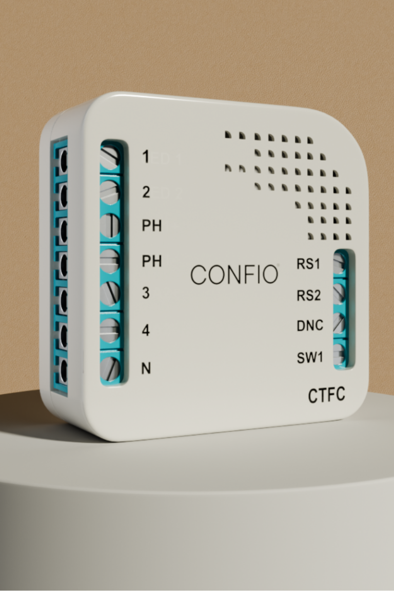 5 Speed Fan Module(Z-Wave) – Confio Technologies