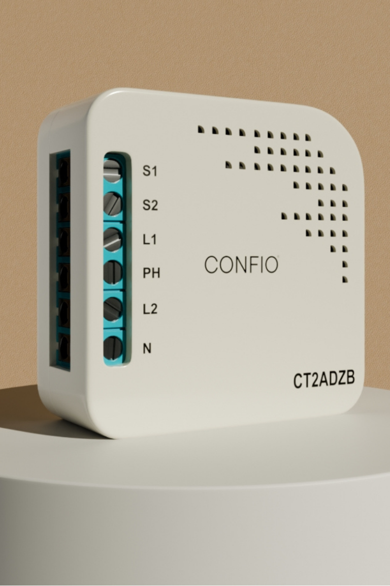 Dual Channel Adaptive Dimmer (Zigbee + Control4) – Confio Technologies